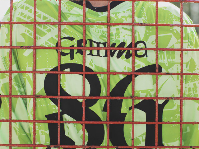 (Gemma Dunleavy x Bodibro) "Up De Flats" Jersey Collection