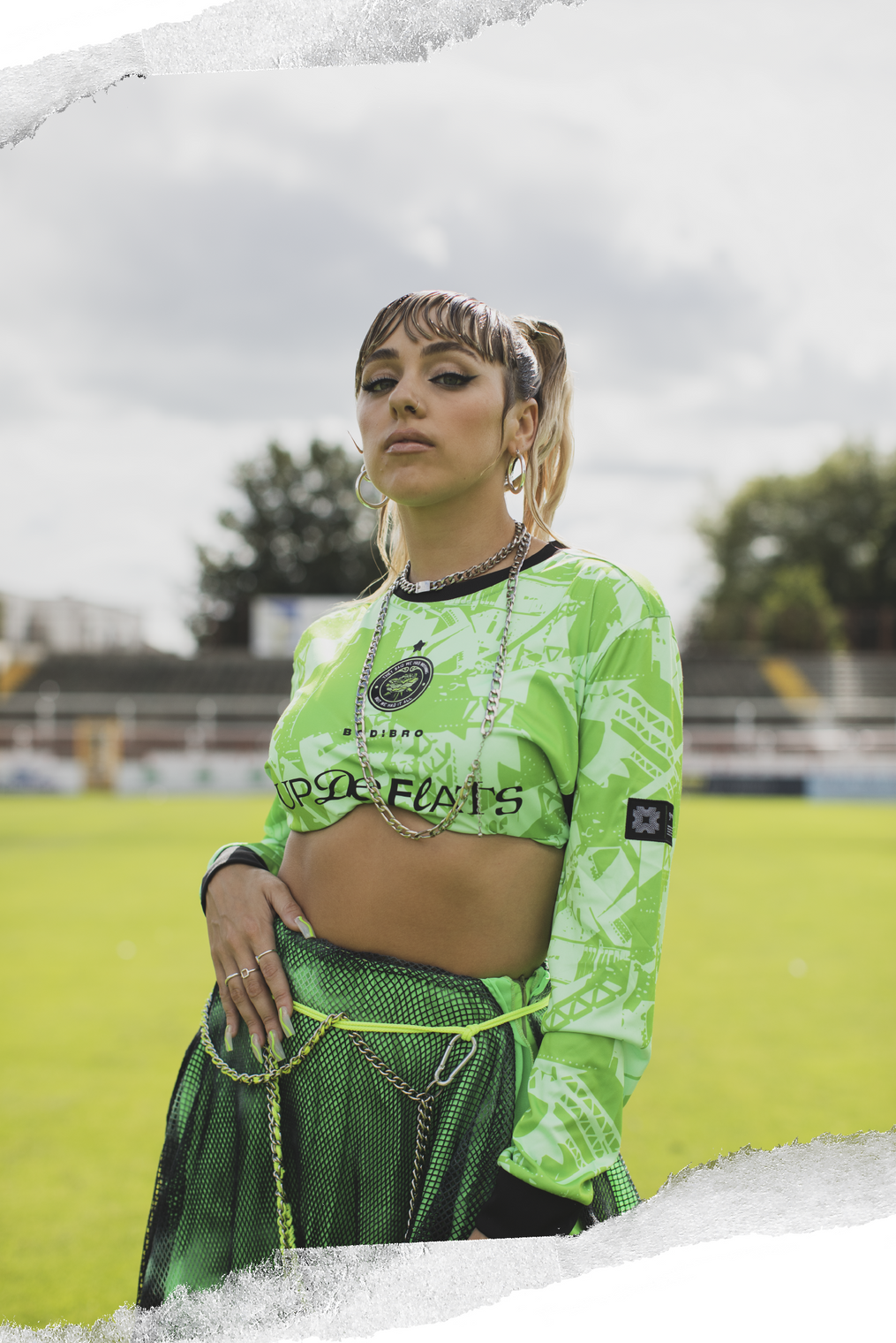 (Gemma Dunleavy x Bodibro) "Up De Flats" Jersey Collection