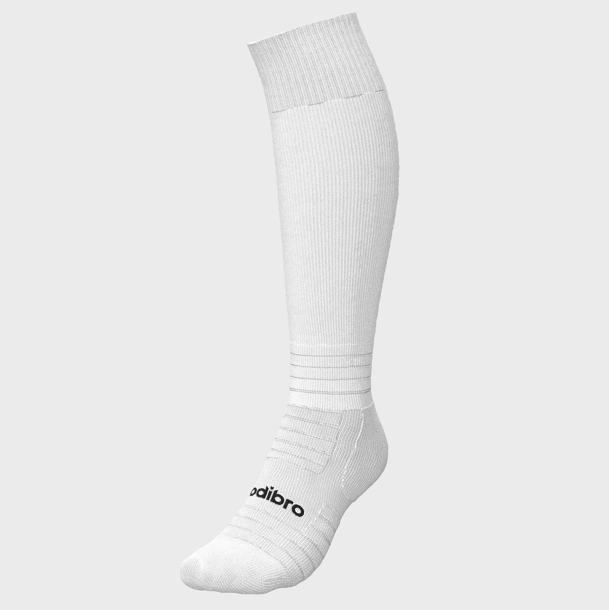 Sera Long Training Sock (White) – Bodibro